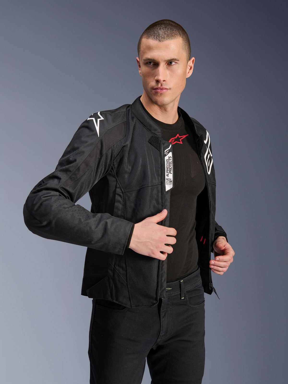 Viper Air V4 Jacket - Black ROAD Jackets | Alpinestars