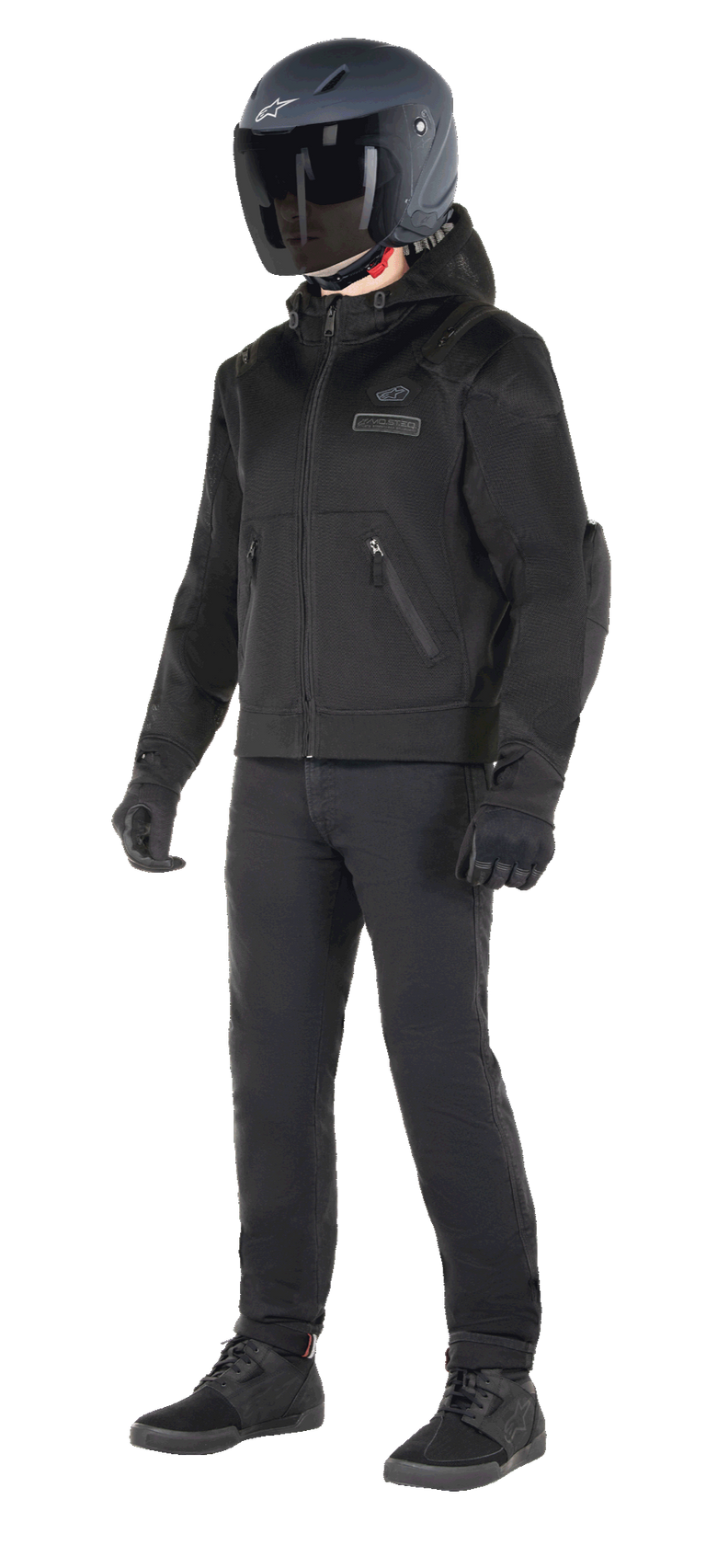 Moflow Air Tech Hoodie - Motorcycle Jackets | Alpinestars®