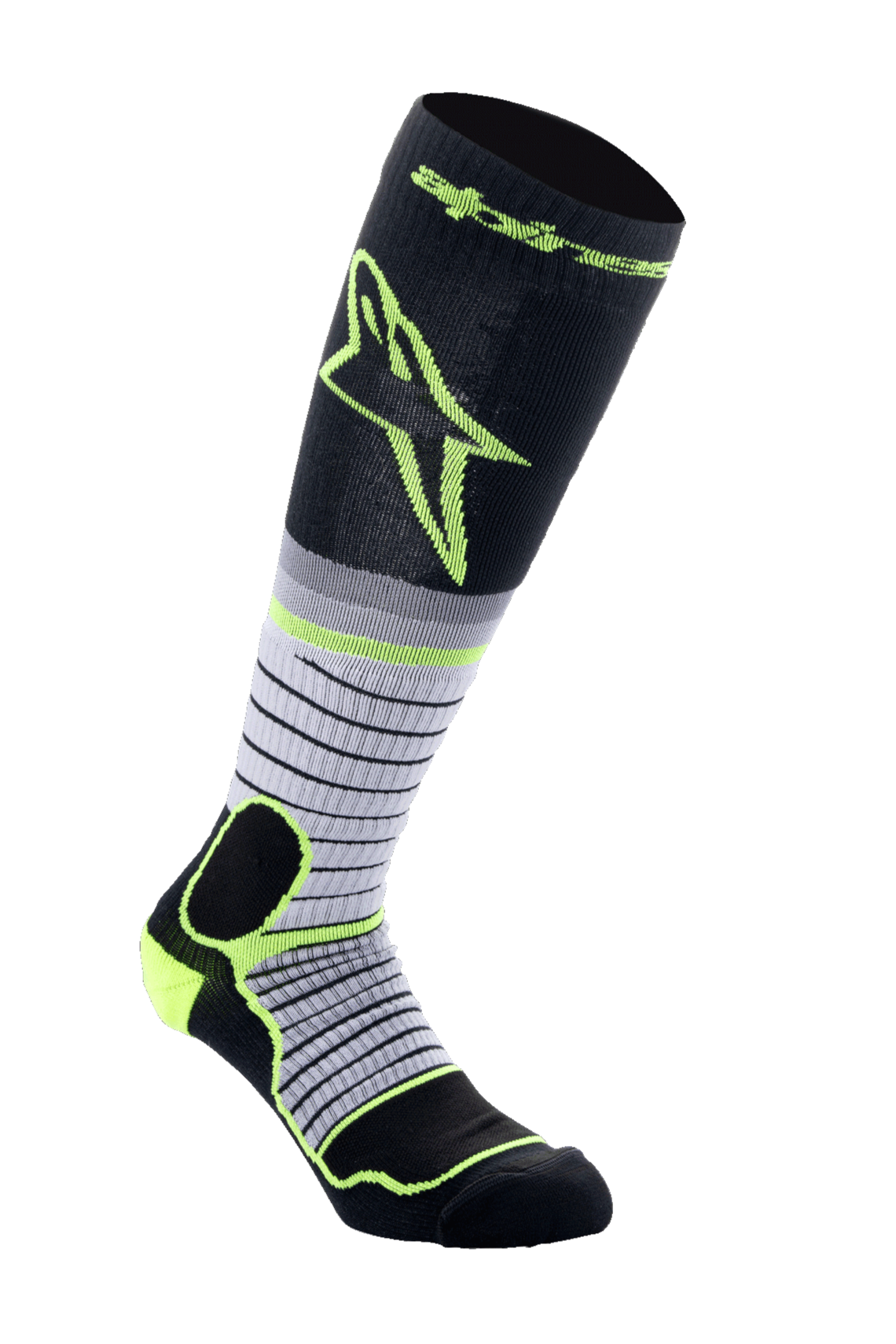 MX Pro Socks V2 - BLACK MOTOCROSS Riding Socks | Alpinestars® Official ...