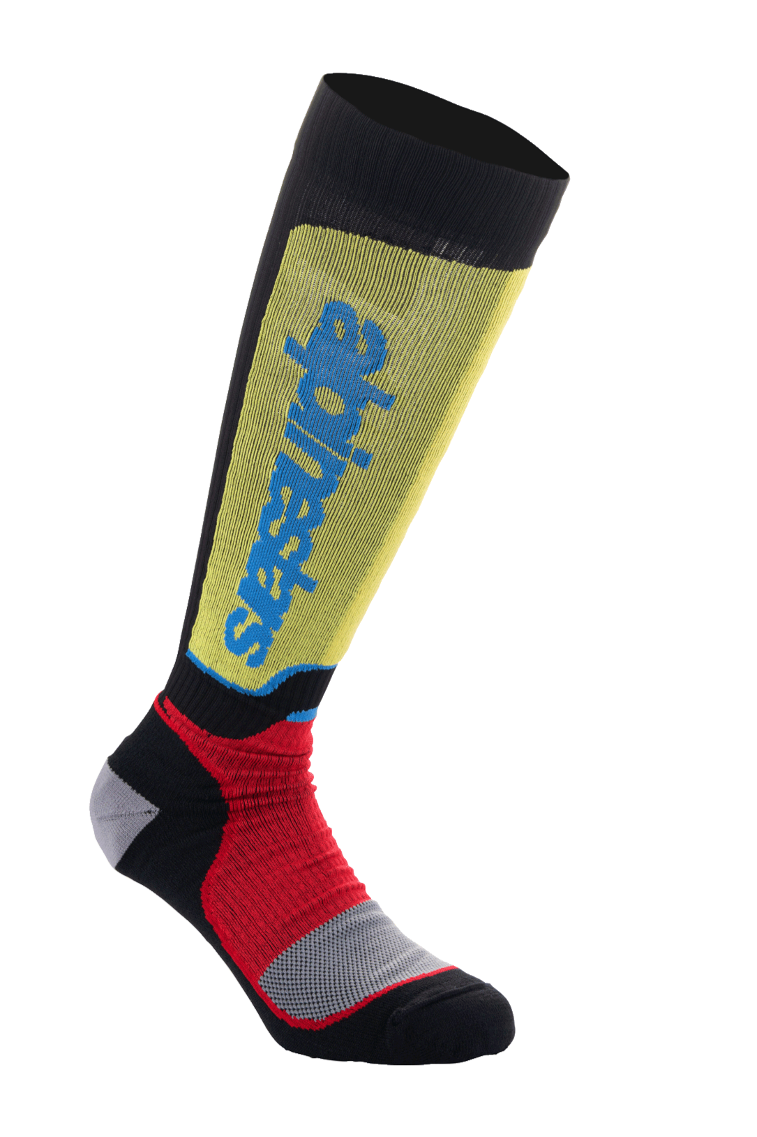 MX Plus Socks - BLACK MOTOCROSS Riding Socks | Alpinestars® Official Store