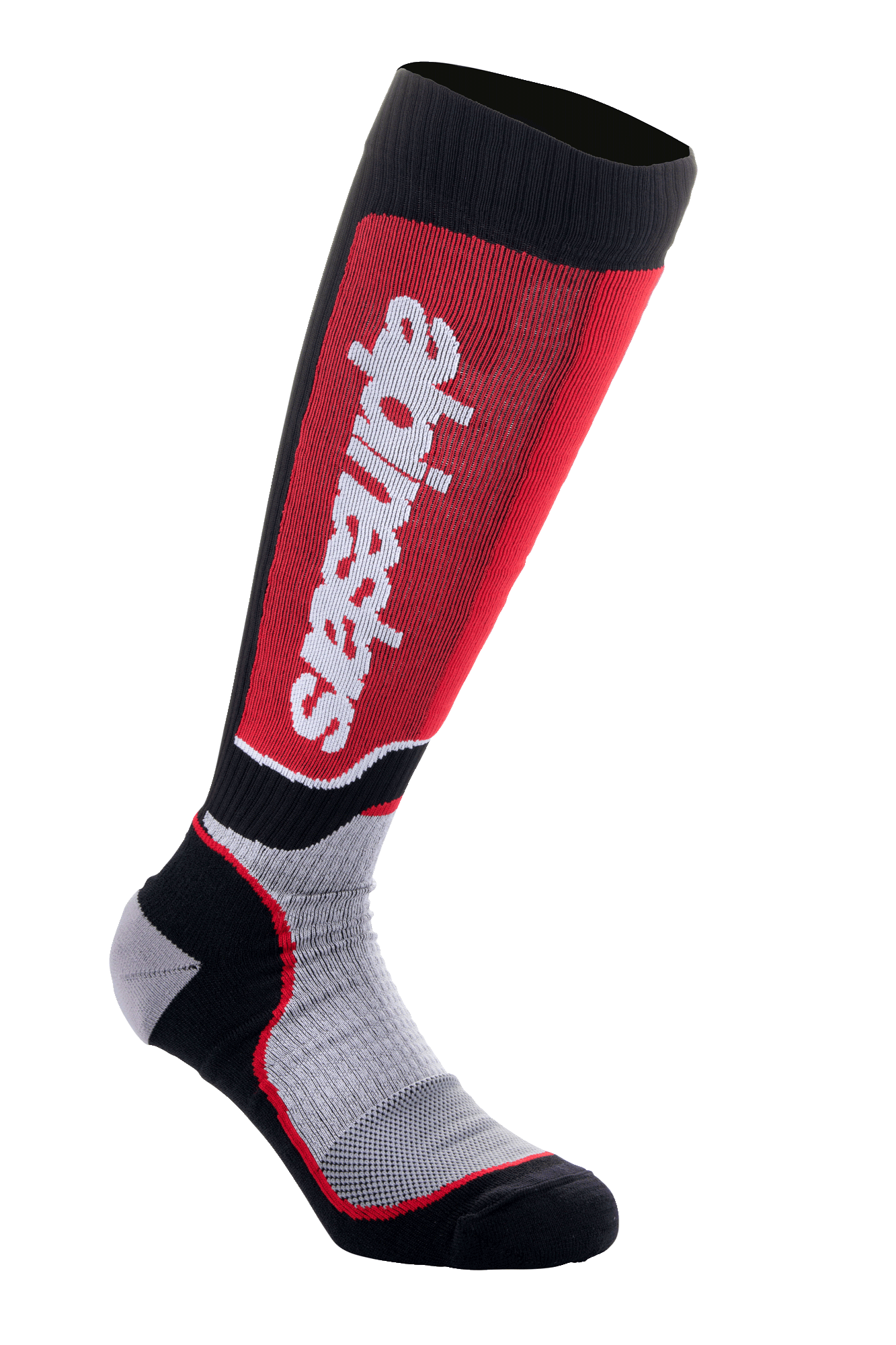 MX Plus Socks - BLACK OFF-ROAD Socks | Alpinestars