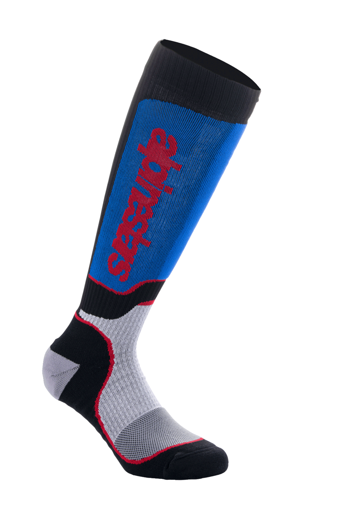 MX Plus Socks - BLACK MOTOCROSS Riding Socks | Alpinestars® Official Store