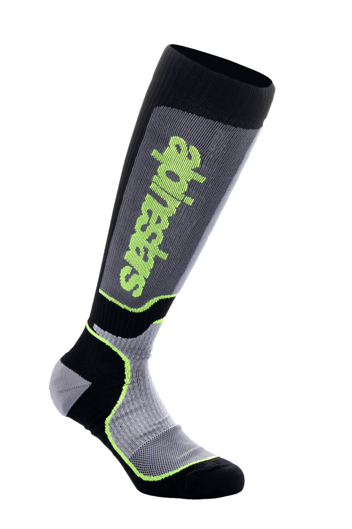 MX Plus Socks - BLACK MOTOCROSS Riding Socks | Alpinestars® Official Store