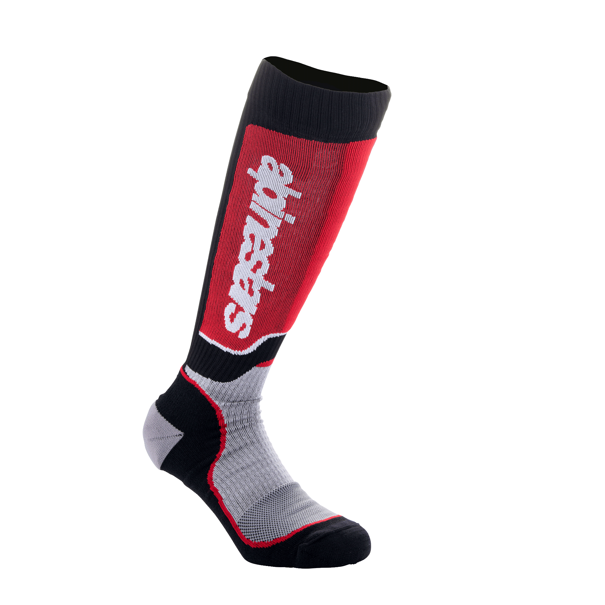 Youth MX Plus Socks - BLACK MOTOCROSS Riding Socks | Alpinestars ...