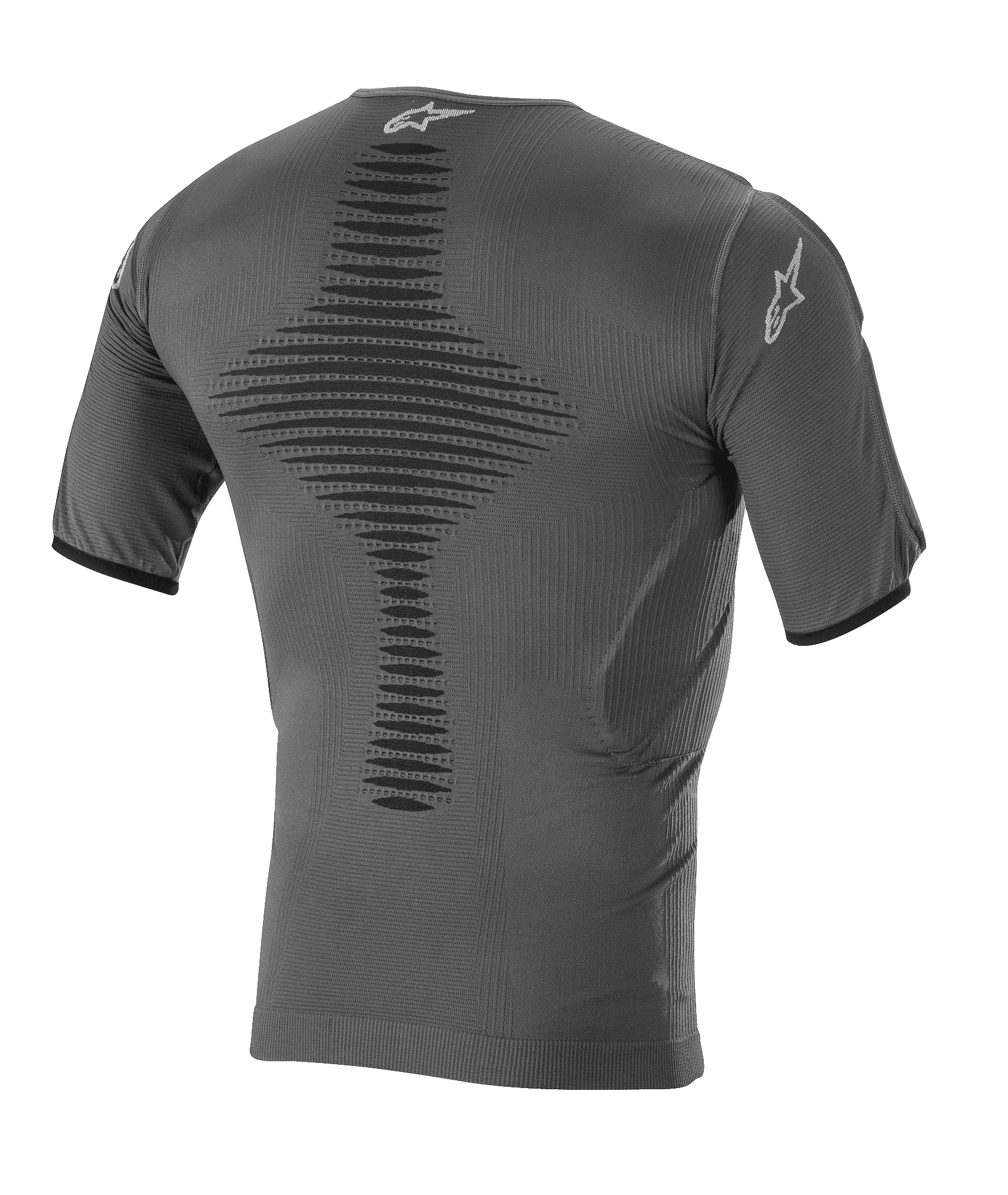 Roost Base Layer Top - GRAY MOTOCROSS Chest Protection | Alpinestars