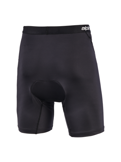 MX Boxer Padded - Black MOTOCROSS Base Layers | Alpinestars® Official Store