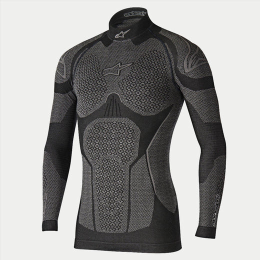 Ride Tech V2 Top Long Sleeve Summer - BLACK ROAD Base Layers | Alpinestars
