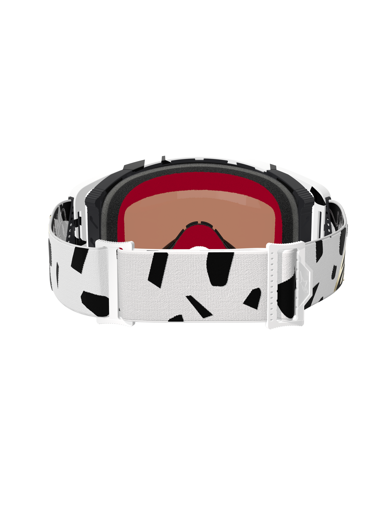 Supertech Corp Goggles Absolute Vision - WHITE MOTOCROSS Goggles ...