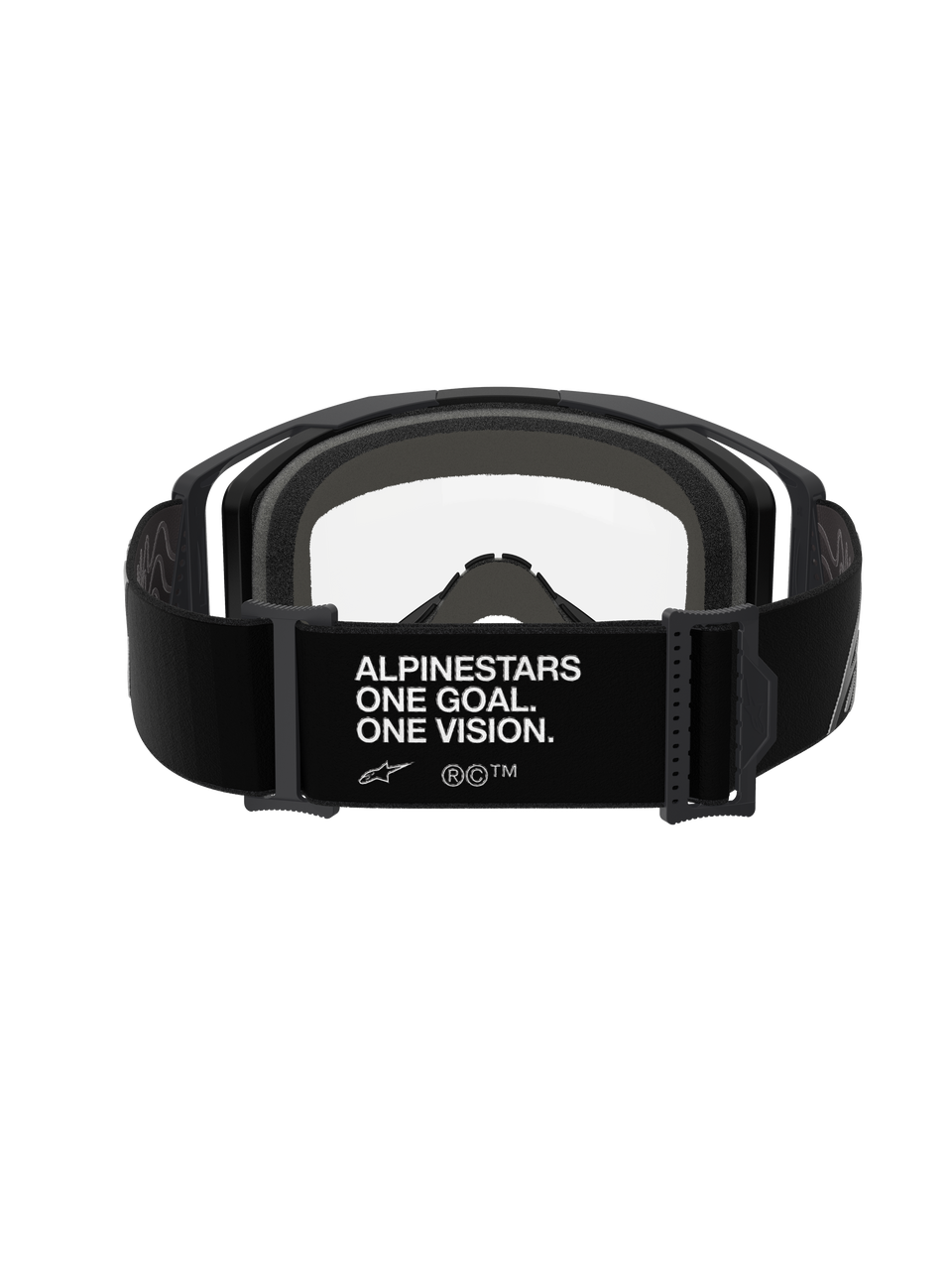 Vision 8 Corp Goggles - BLACK MOTOCROSS Goggles | Alpinestars