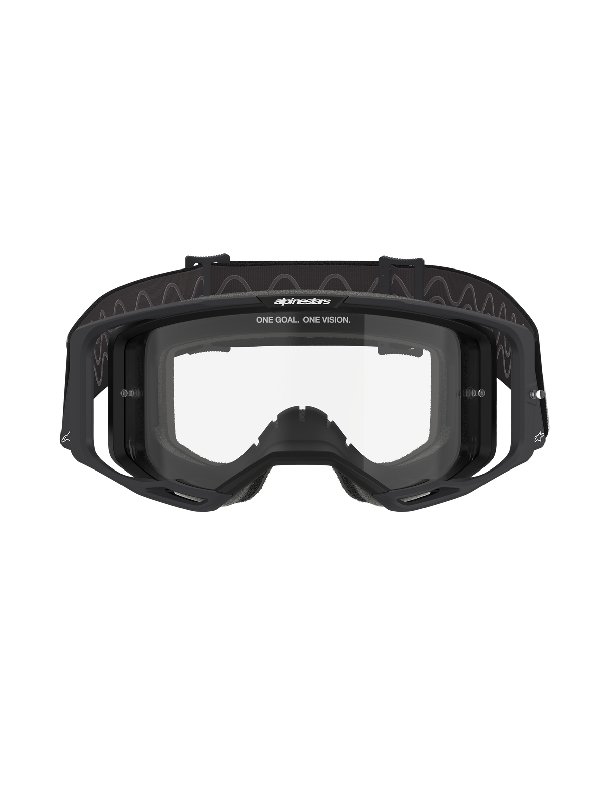 Vision 8 Corp Goggles - BLACK MOTOCROSS Goggles | Alpinestars