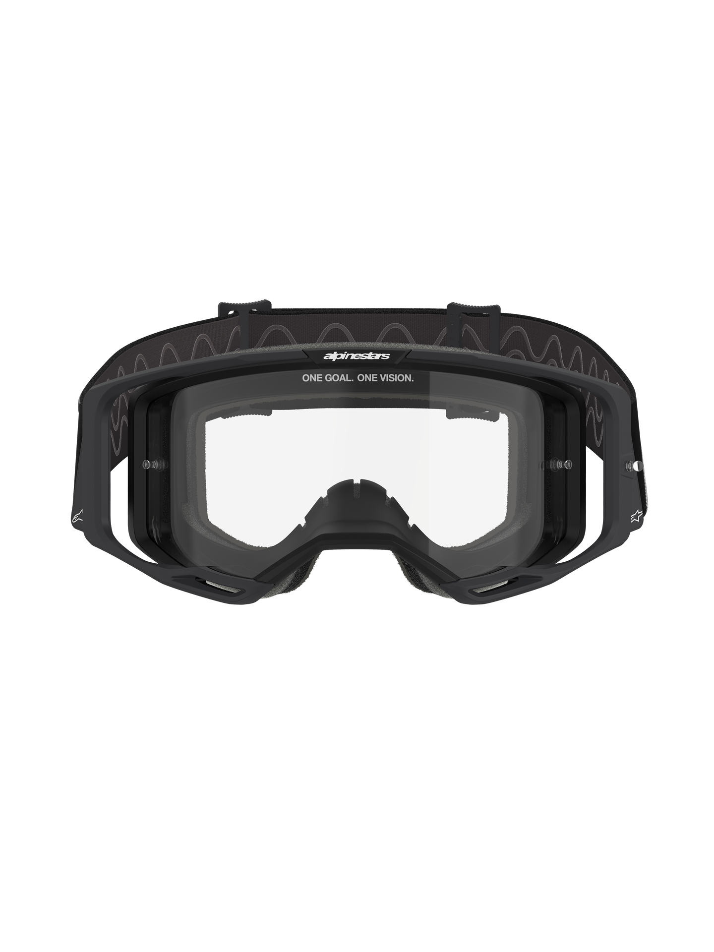 Vision 8 Corp Goggles - BLACK OFF-ROAD Goggles | Alpinestars
