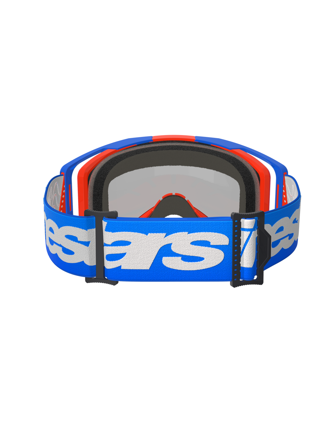 Vision 8 Wordmark Goggles - BLUE MOTOCROSS Goggles | Alpinestars