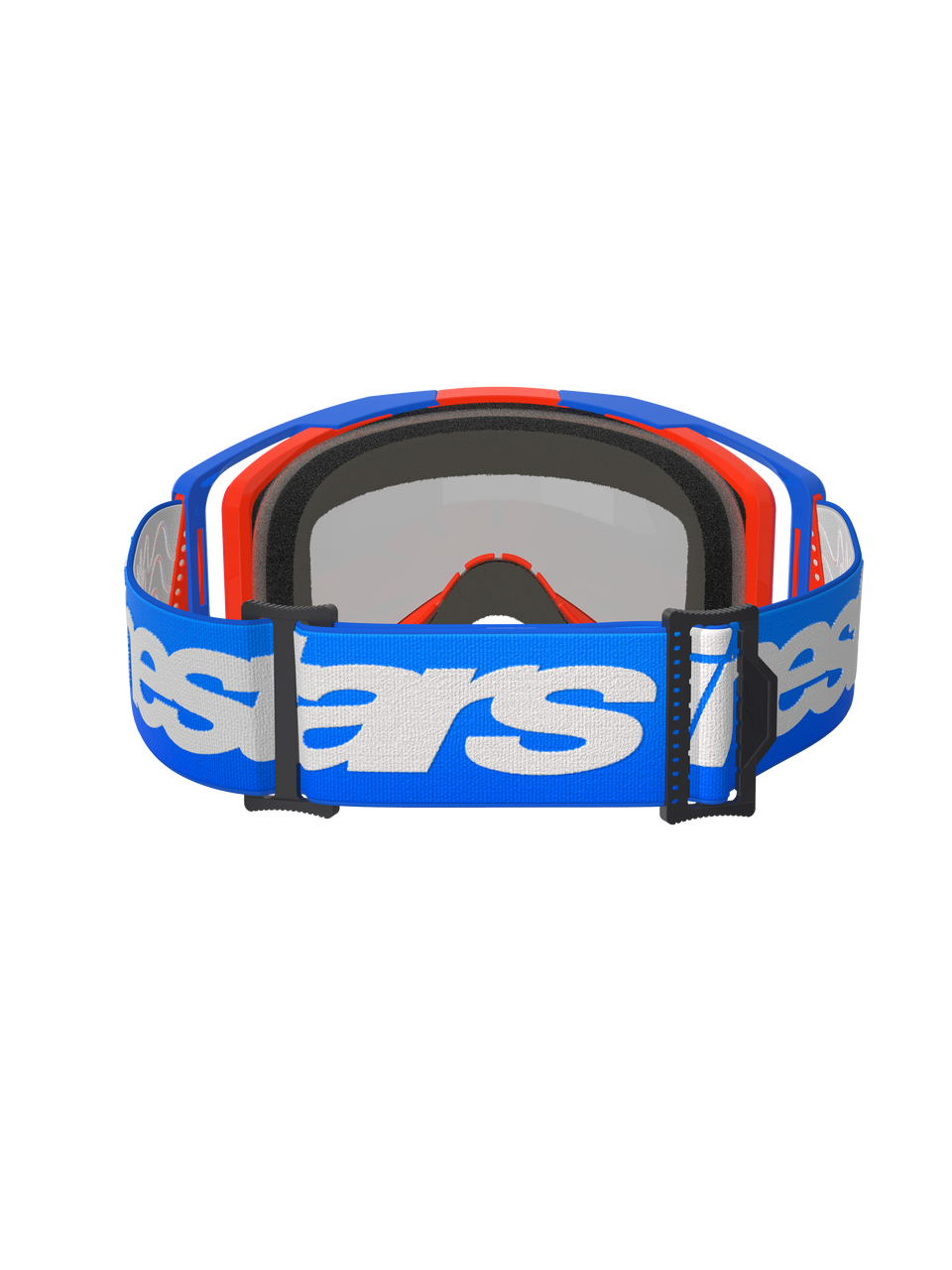 Vision 8 Wordmark Goggles - BLUE MOTOCROSS Goggles | Alpinestars