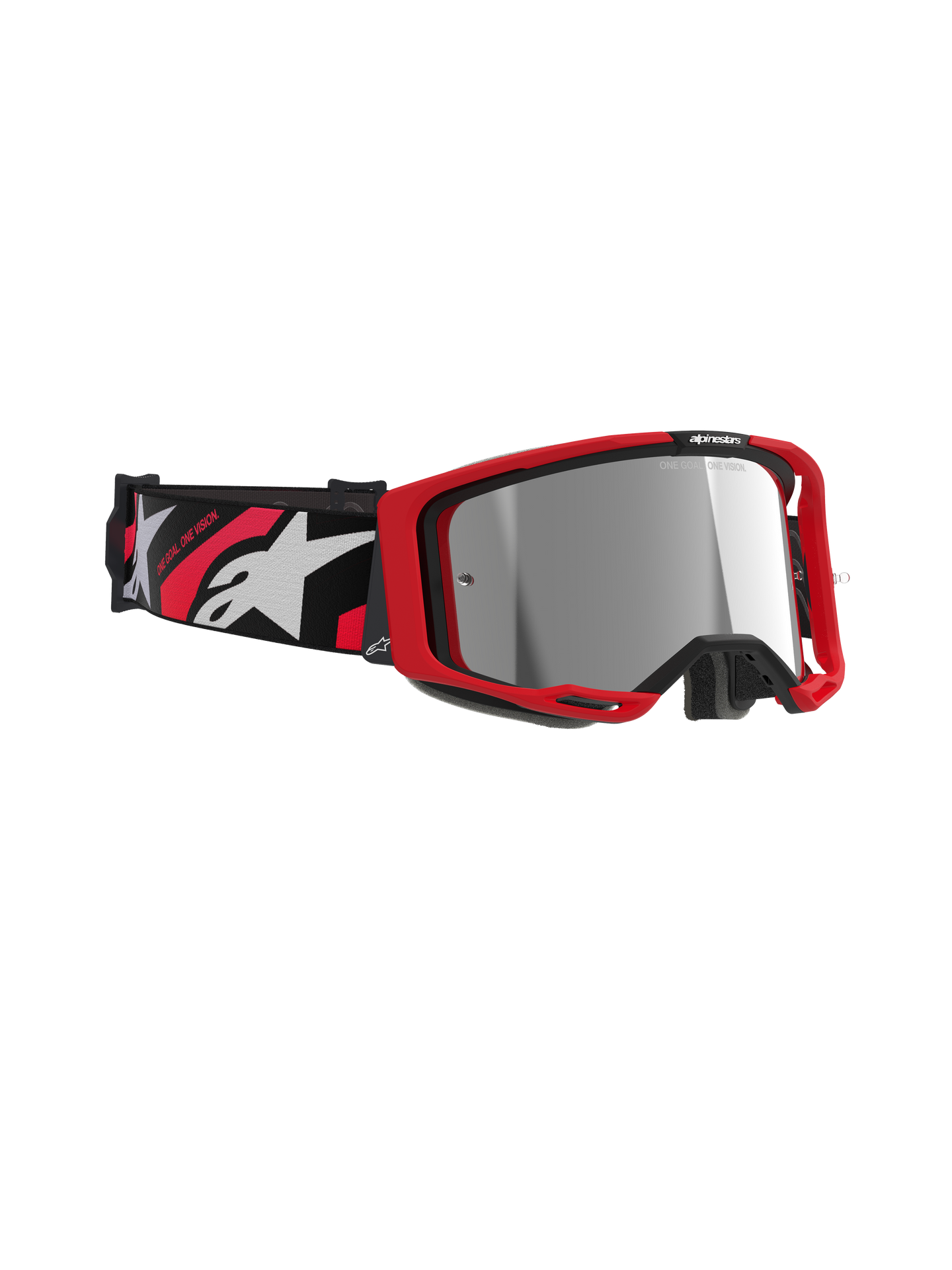 Vision 8 Luar Goggles - RED MOTOCROSS Goggles | Alpinestars