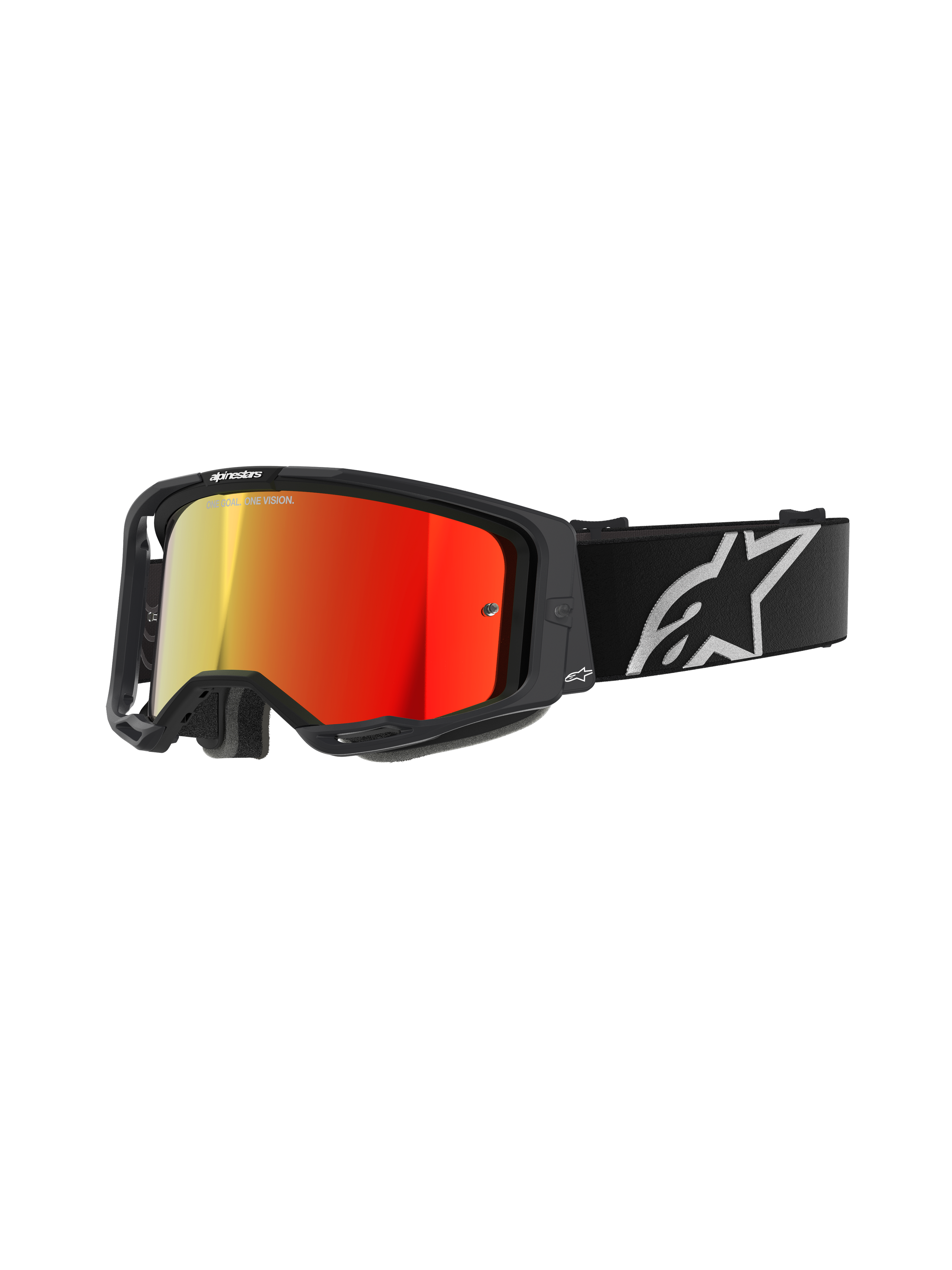 Vision 8 Corp Goggles - BLACK MOTOCROSS Goggles | Alpinestars