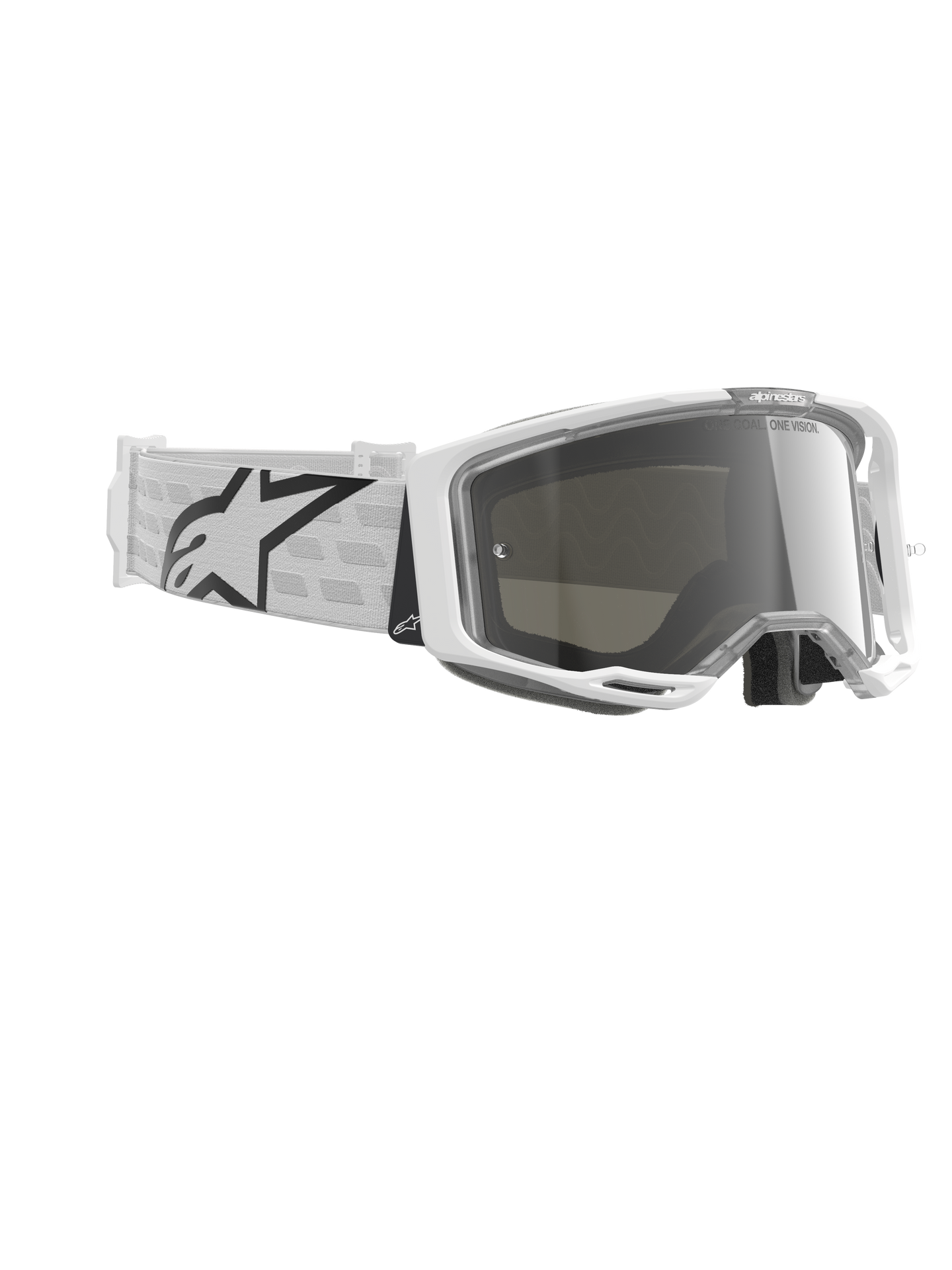 Vision 8 Corp Goggles - WHITE MOTOCROSS Goggles | Alpinestars