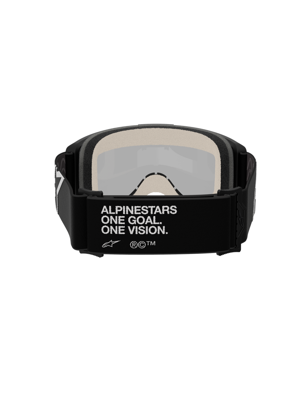 Vision 5 Corp Goggles - BLACK MOTOCROSS Goggles | Alpinestars