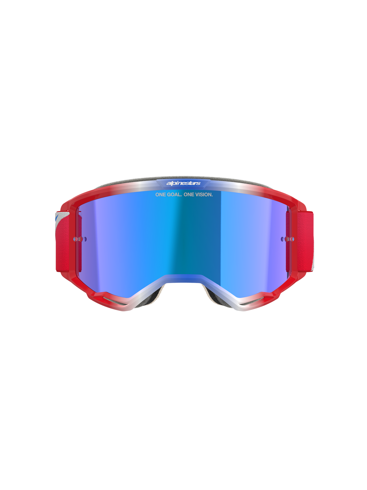Vision 5 Corp Goggles - RED MOTOCROSS Goggles | Alpinestars® Official Store