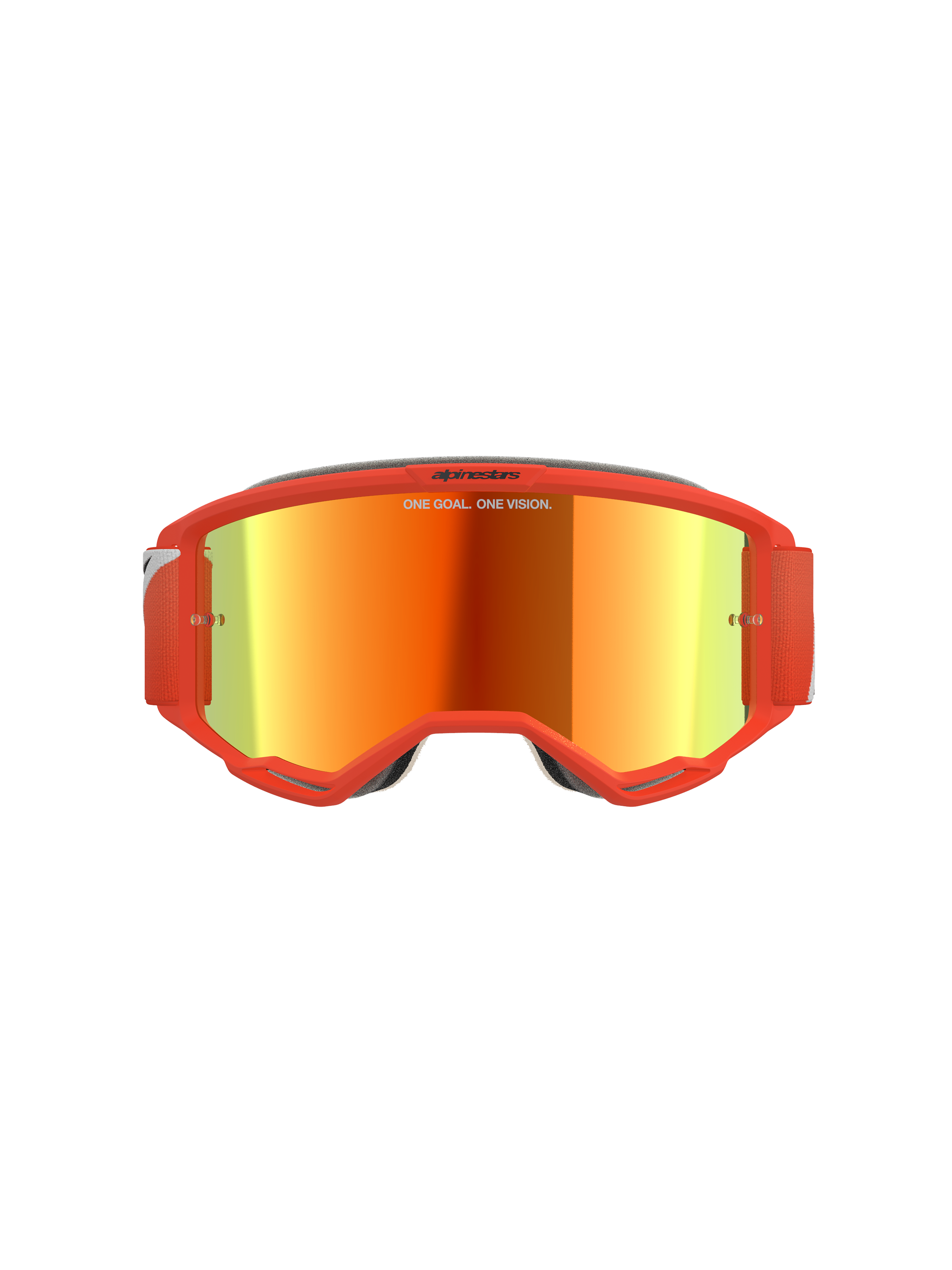 Vision 5 Corp Goggles - ORANGE MOTOCROSS Goggles | Alpinestars