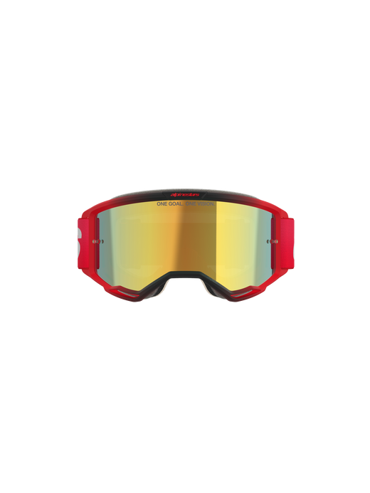 Vision 5 Blaze Goggles - RED MOTOCROSS Goggles | Alpinestars