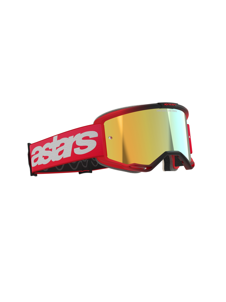 Vision 5 Blaze Goggles - RED MOTOCROSS Goggles | Alpinestars® Official ...