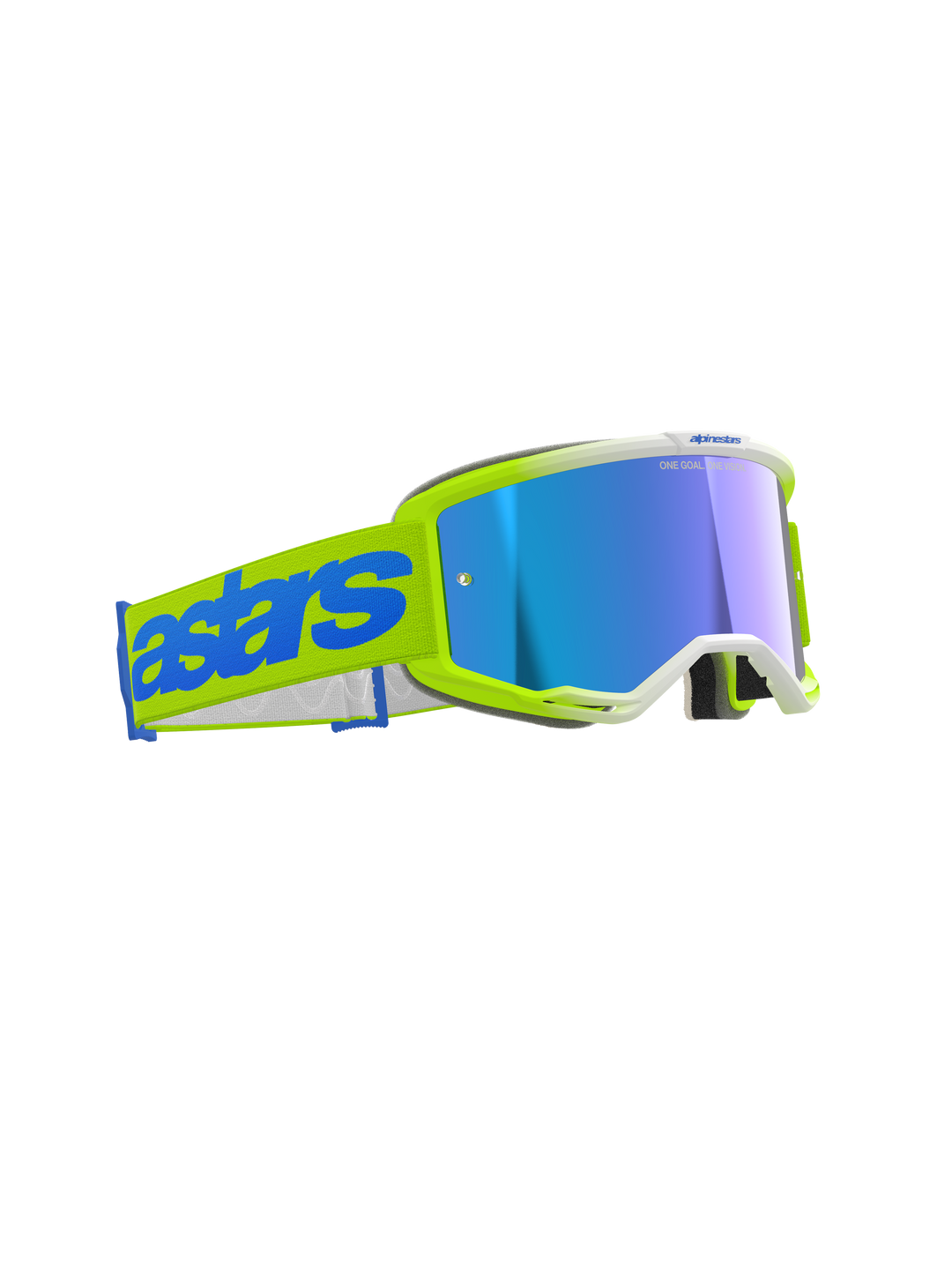 Vision 5 Blaze Goggles - YELLOW MOTOCROSS Goggles | Alpinestars