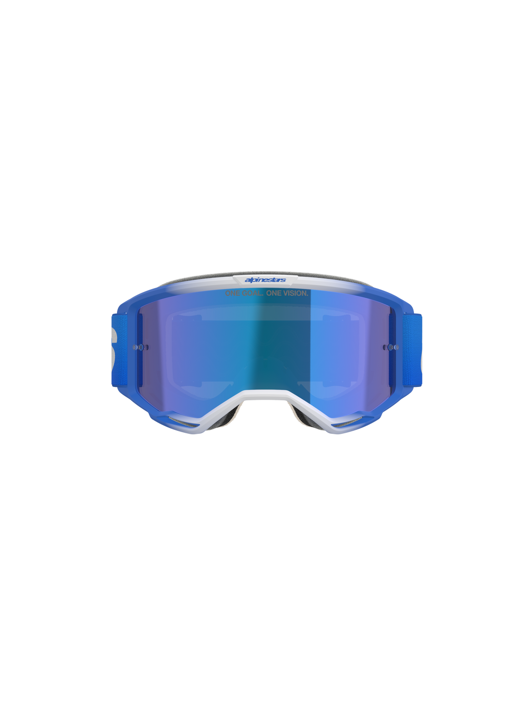 Vision 5 Blaze Goggles - BLUE MOTOCROSS Goggles | Alpinestars