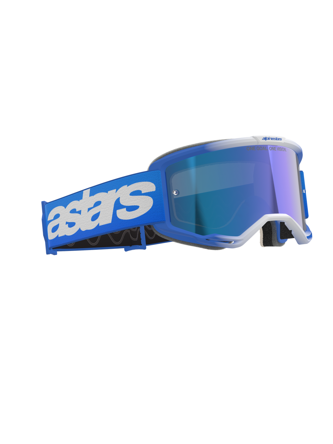 Vision 5 Blaze Goggles - BLUE MOTOCROSS Goggles | Alpinestars