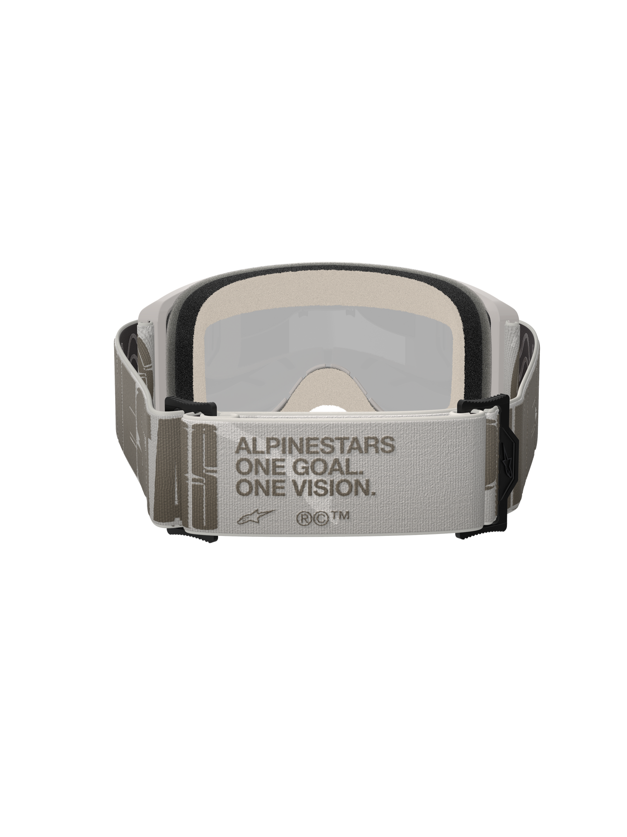 Vision 5 Hollow Goggles - WHITE MOTOCROSS Goggles | Alpinestars ...