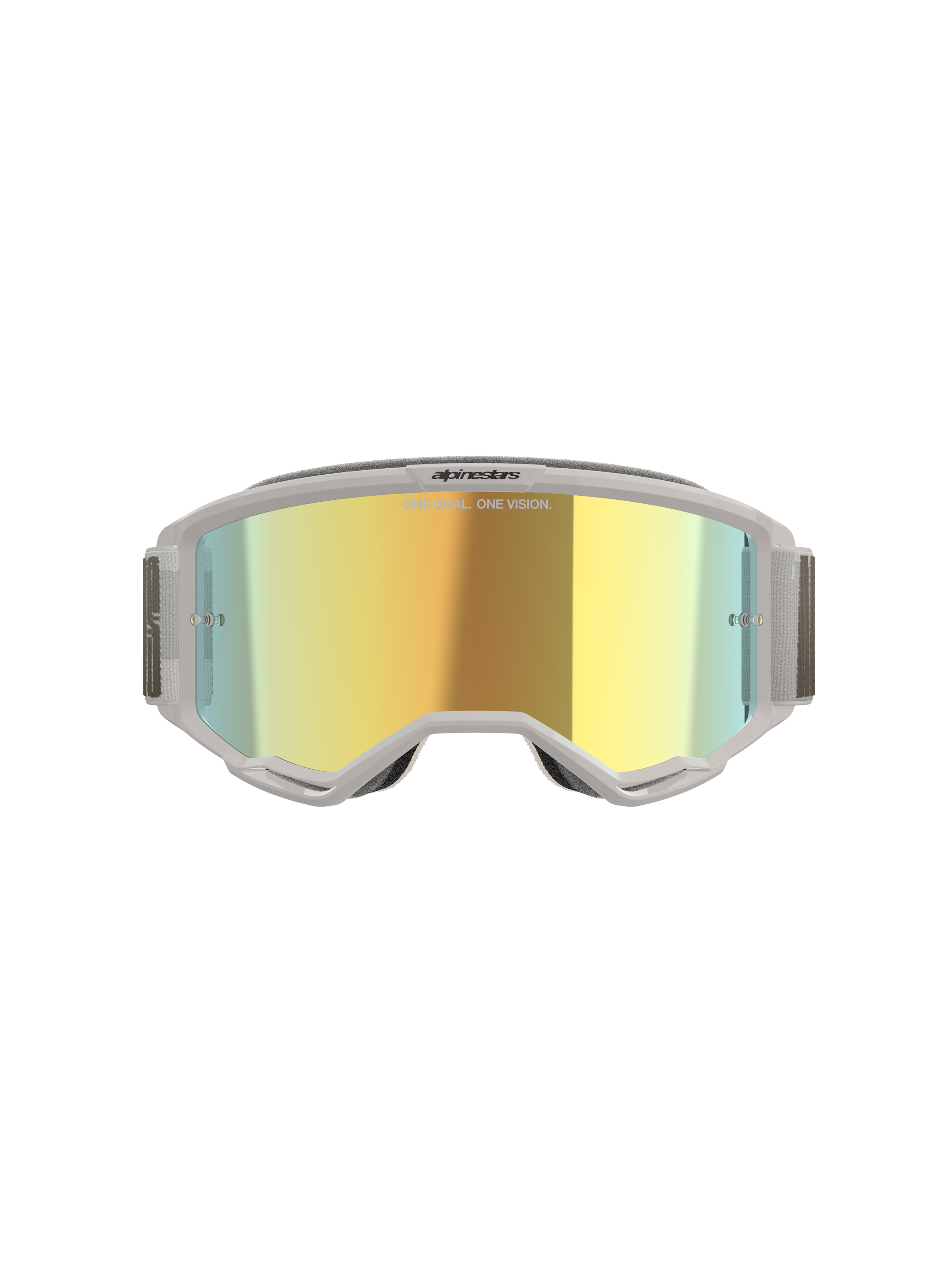 Vision 5 Hollow Goggles - WHITE MOTOCROSS Goggles | Alpinestars