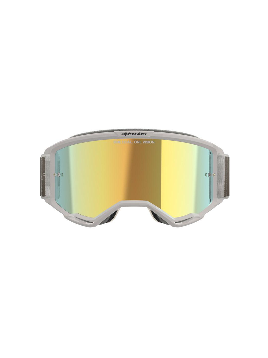 Vision 5 Hollow Goggles - WHITE MOTOCROSS Goggles | Alpinestars ...