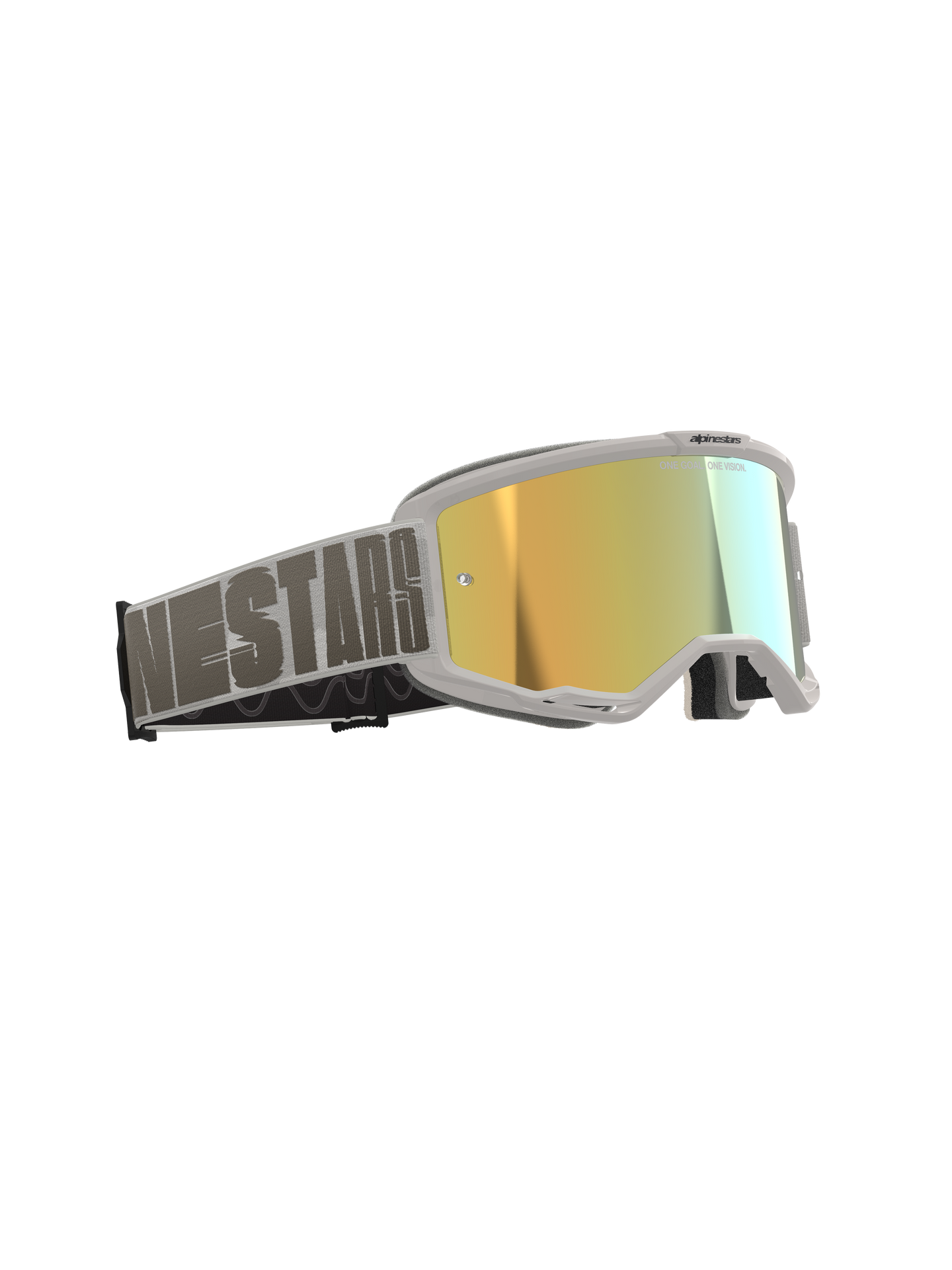 Vision 5 Hollow Goggles - WHITE MOTOCROSS Goggles | Alpinestars