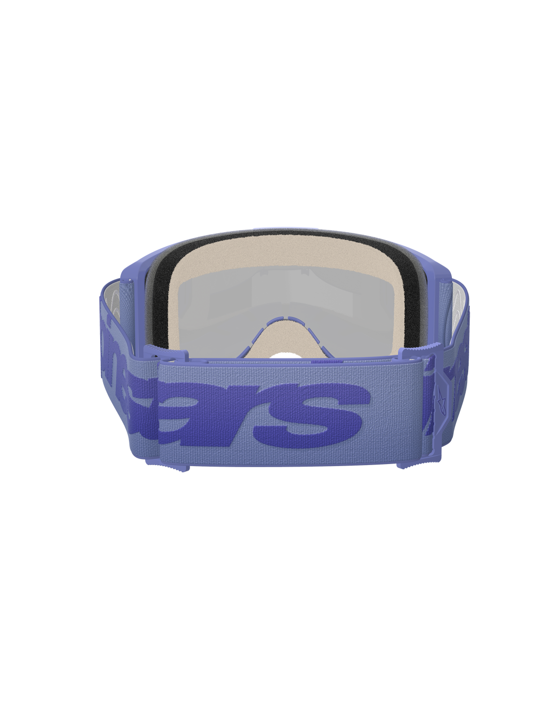 Vision 5 Wordmark Goggles - PURPLE MOTOCROSS Goggles | Alpinestars ...