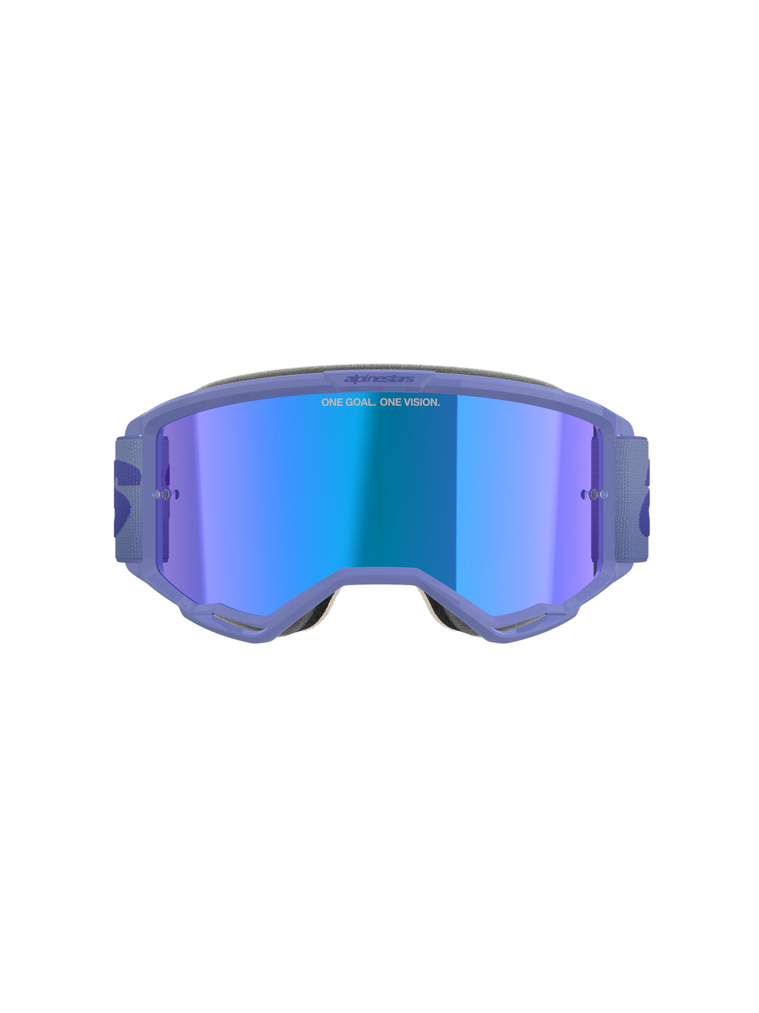 Vision 5 Wordmark Goggles - PURPLE MOTOCROSS Goggles | Alpinestars ...