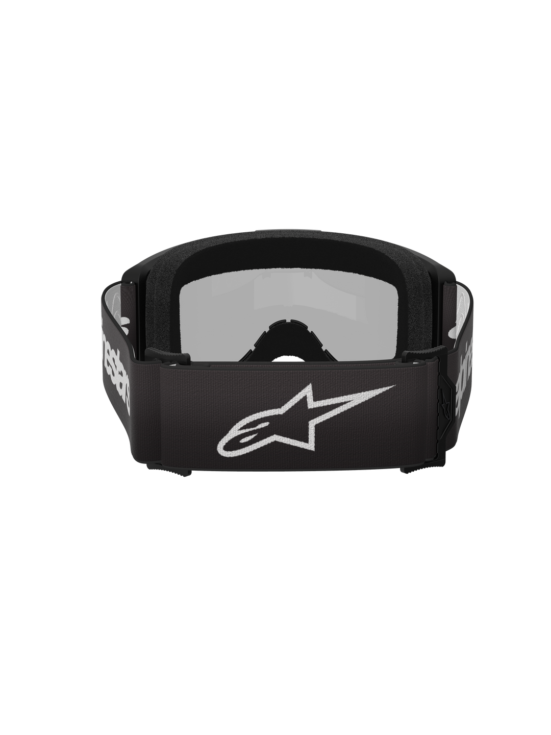 Vision 3 Wordmark Goggles - BLACK OFF-ROAD Goggles | Alpinestars