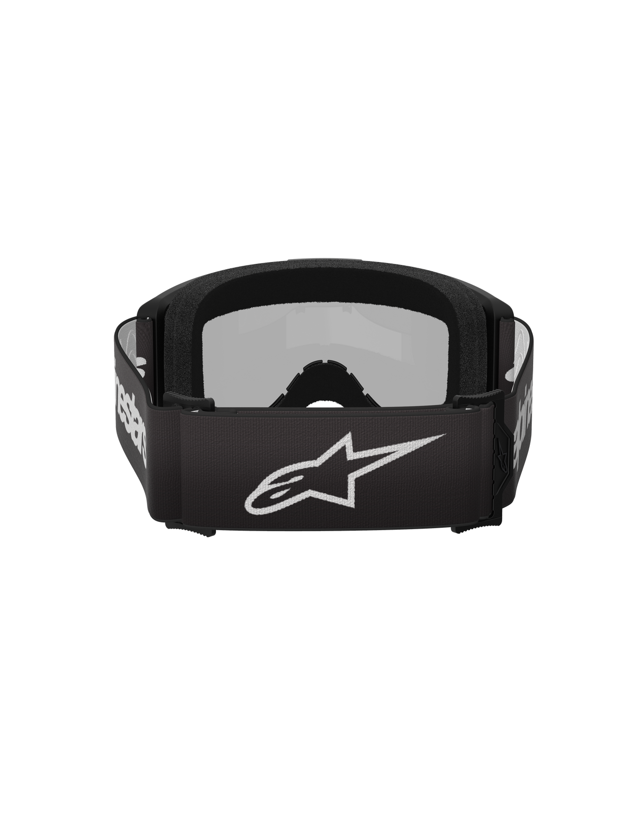 Vision 3 Wordmark Goggles - BLACK MOTOCROSS Goggles | Alpinestars