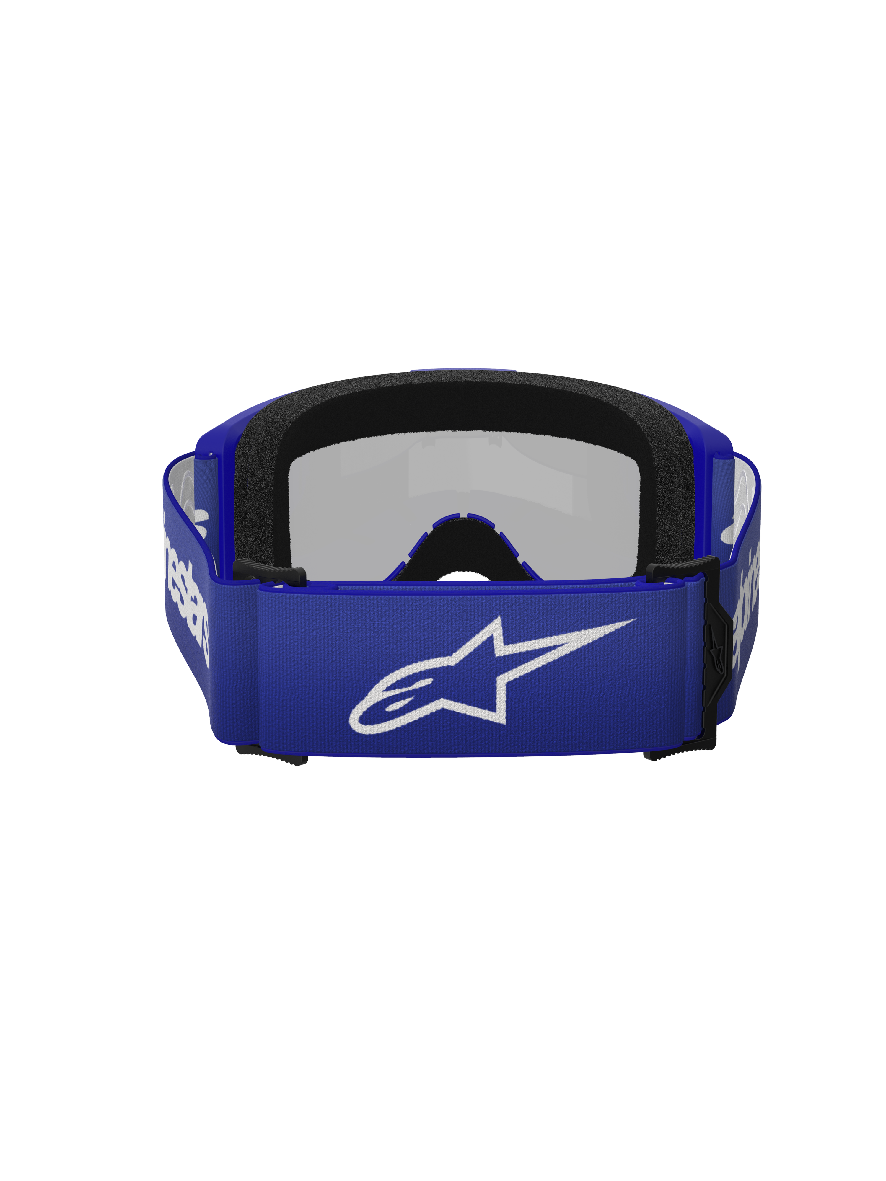 Vision 3 Wordmark Goggles - BLUE MOTOCROSS Goggles | Alpinestars