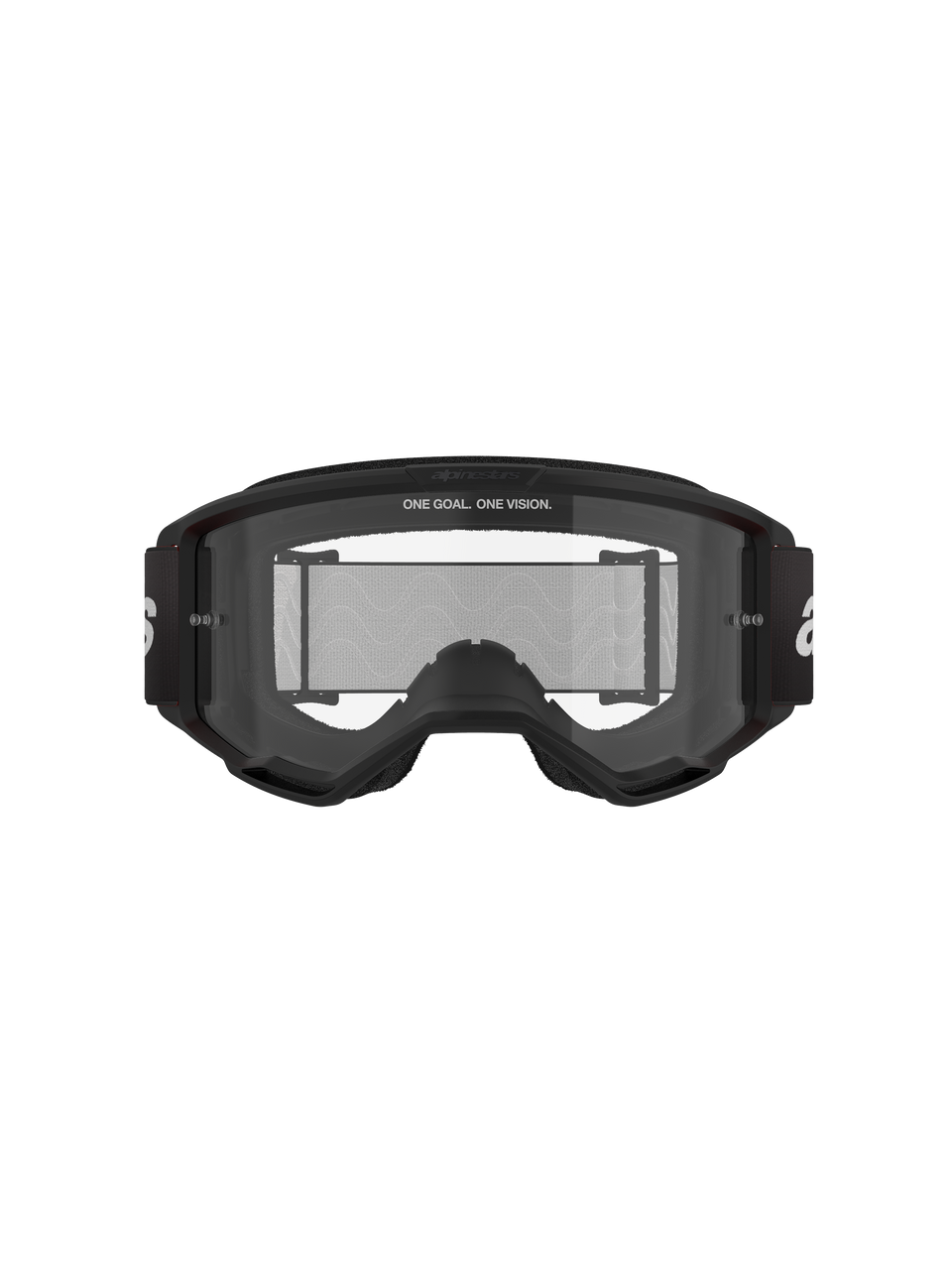 Vision 3 Wordmark Goggles - BLACK MOTOCROSS Goggles | Alpinestars