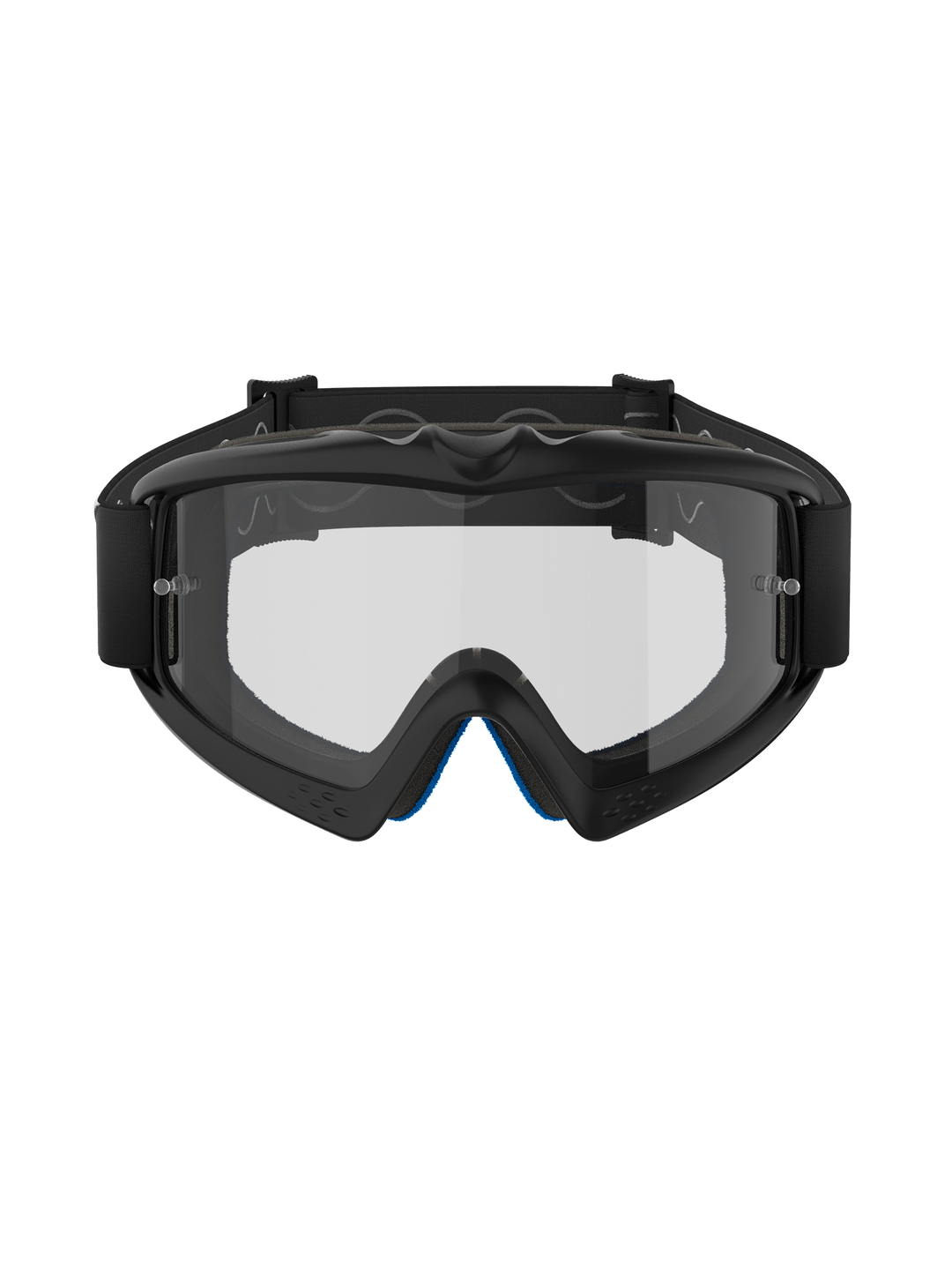Vision Youth Corp Goggles - BLACK OFF-ROAD Goggles | Alpinestars