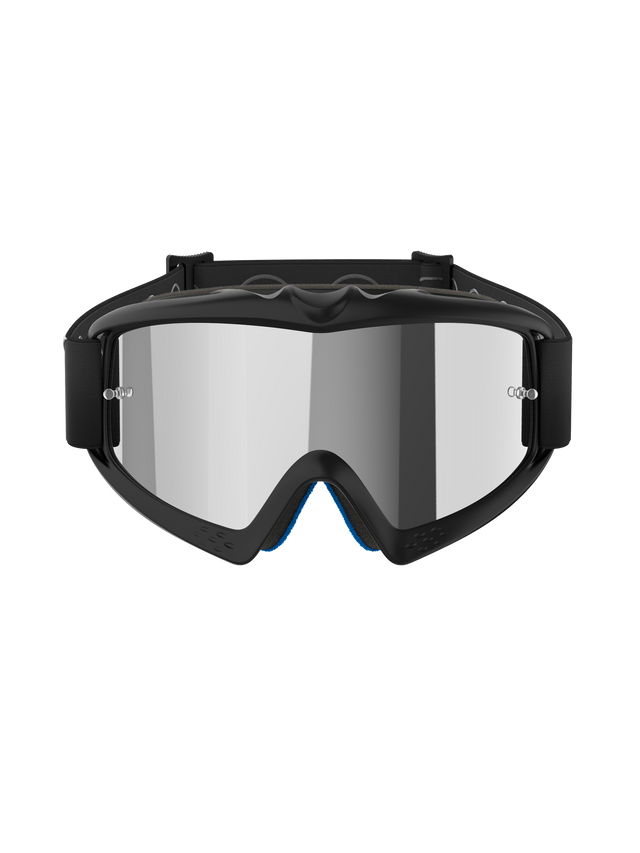 Vision Youth Corp Goggles - BLACK MOTOCROSS Goggles | Alpinestars ...