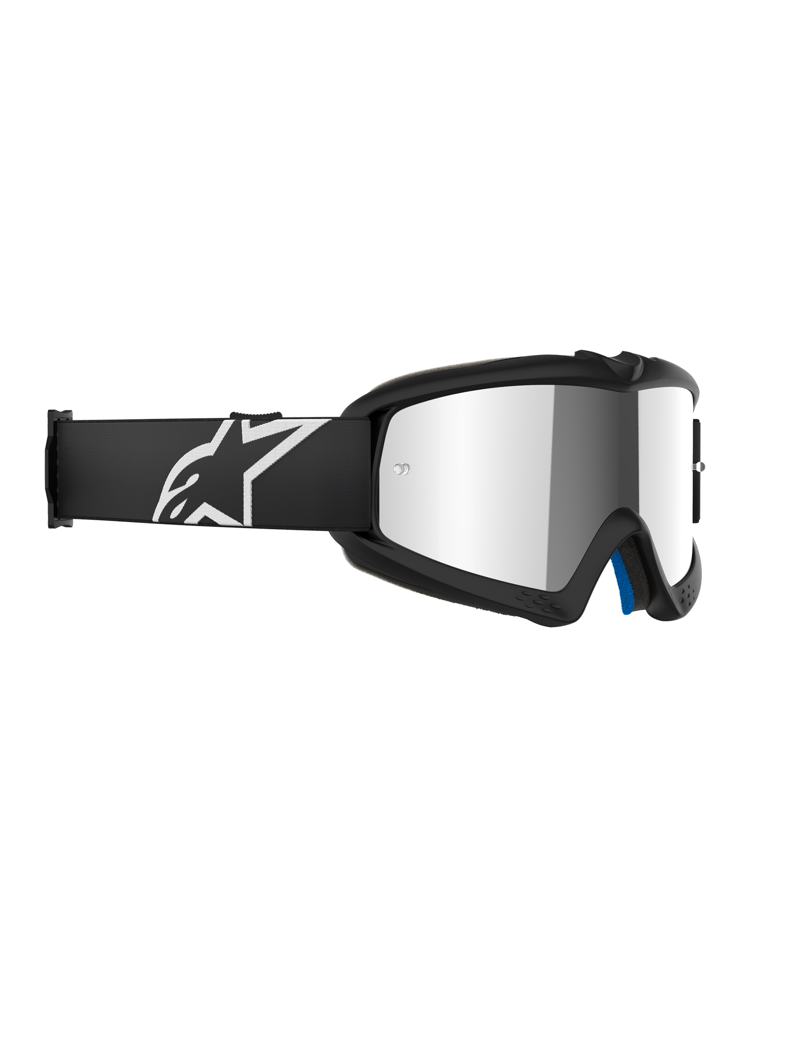 Vision Youth Corp Goggles - BLACK OFF-ROAD Goggles | Alpinestars