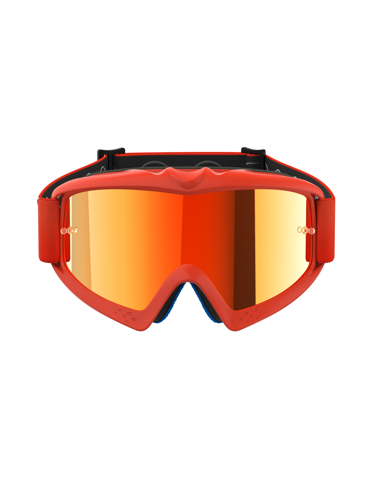 Vision Youth Corp Goggles - ORANGE MOTOCROSS Goggles | Alpinestars
