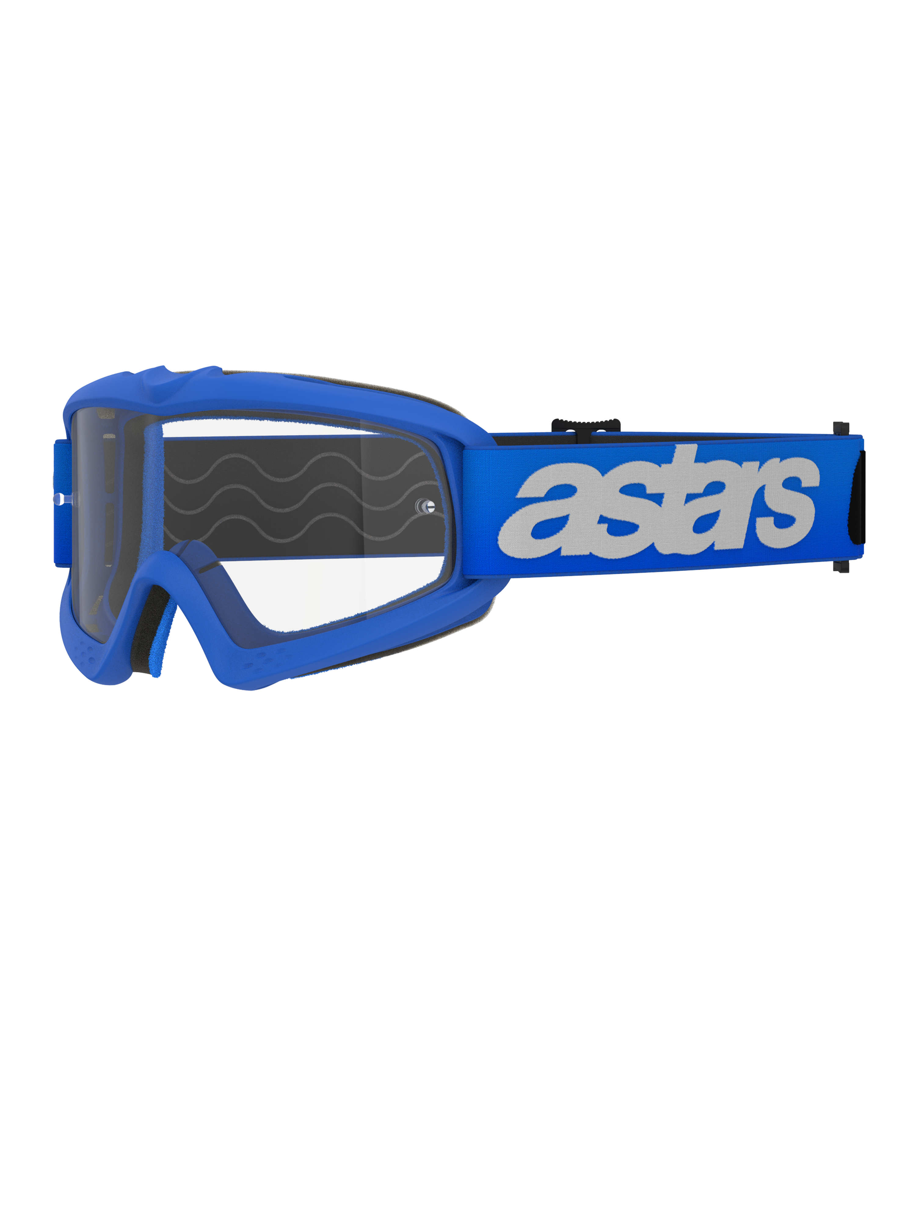 Vision Youth Blaze Goggles - BLUE MOTOCROSS Goggles | Alpinestars ...