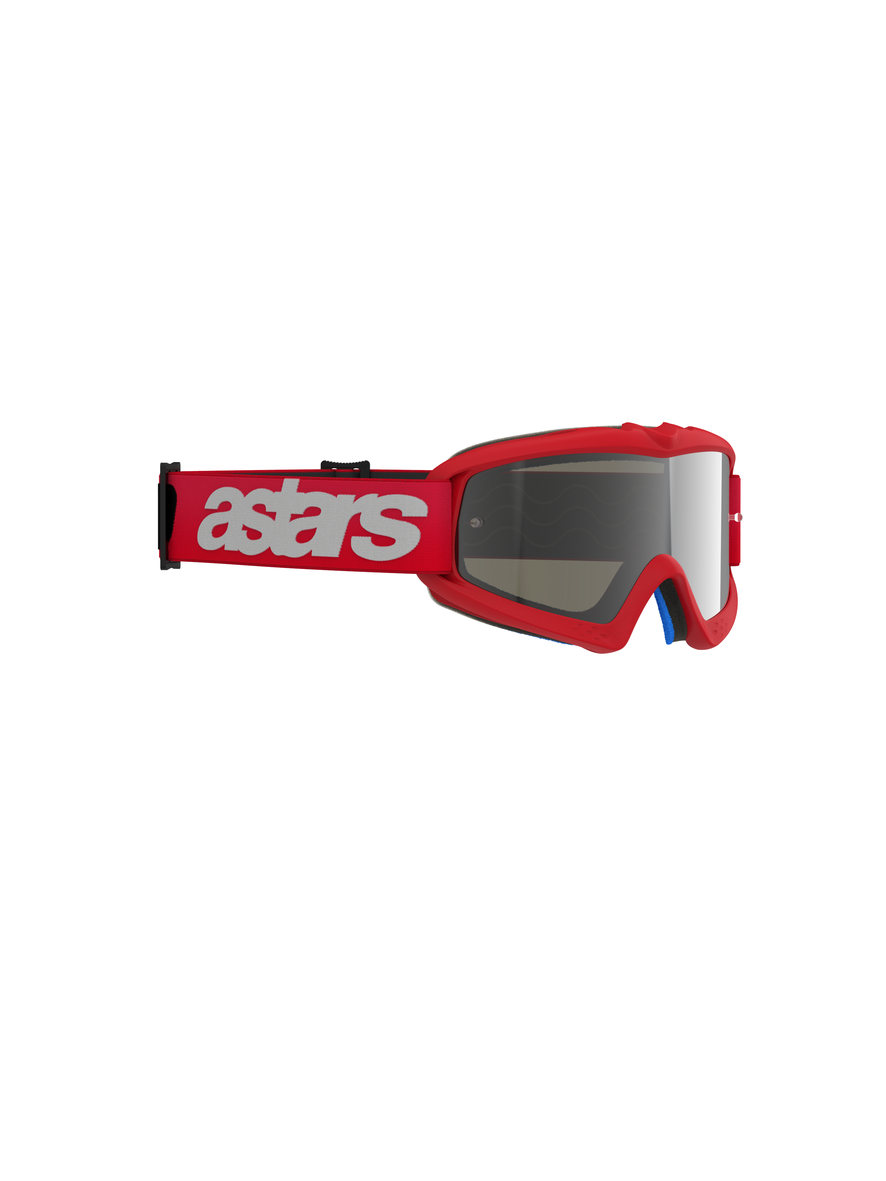 Vision Youth Blaze Goggles - RED MOTOCROSS Goggles | Alpinestars