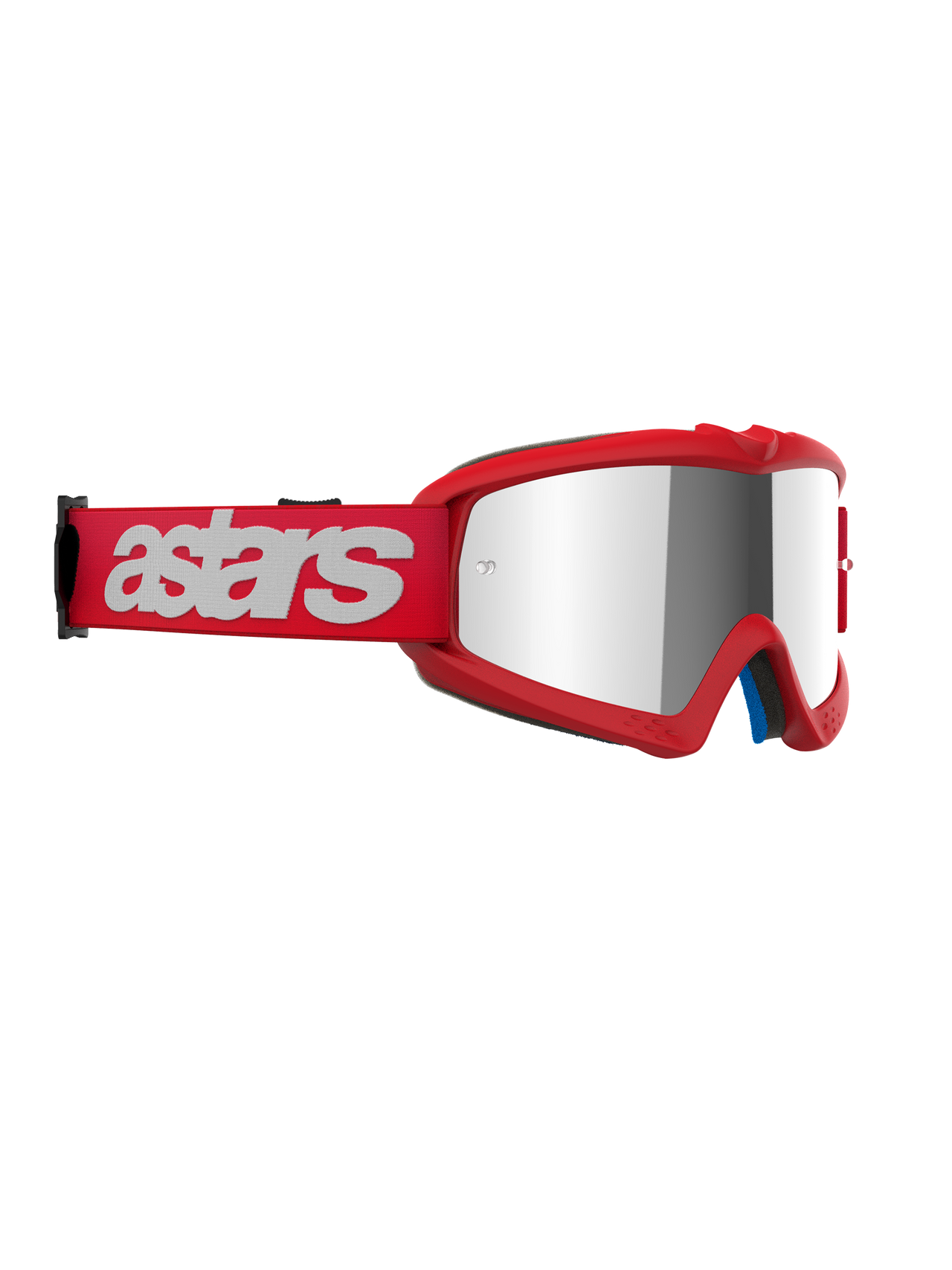 Vision Youth Blaze Goggles - RED MOTOCROSS Goggles | Alpinestars ...