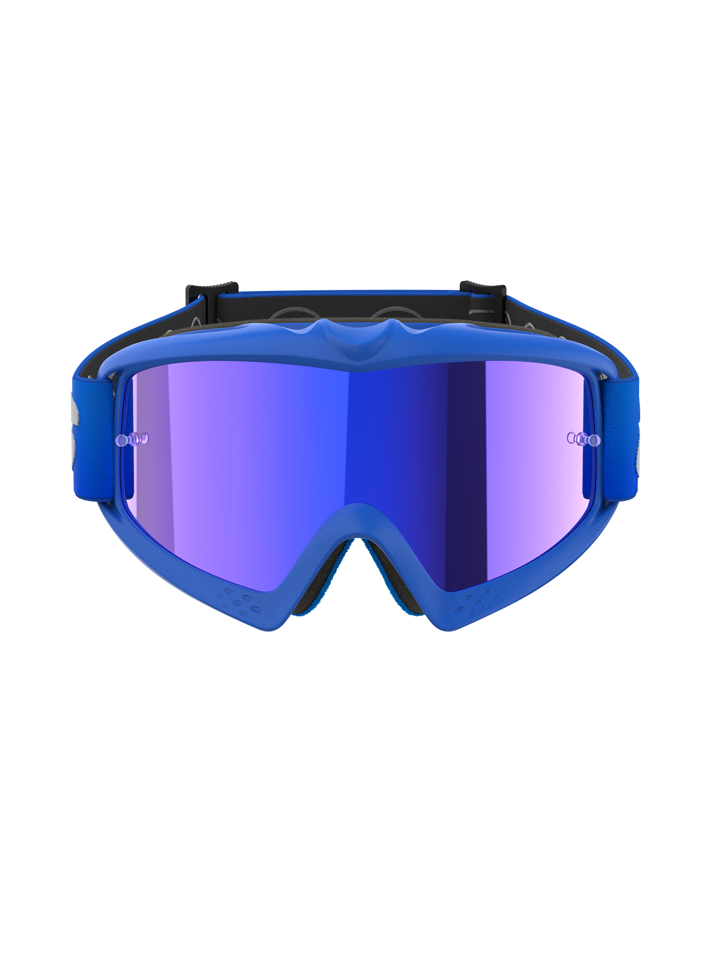 Vision Youth Blaze Goggles - BLUE MOTOCROSS Goggles | Alpinestars