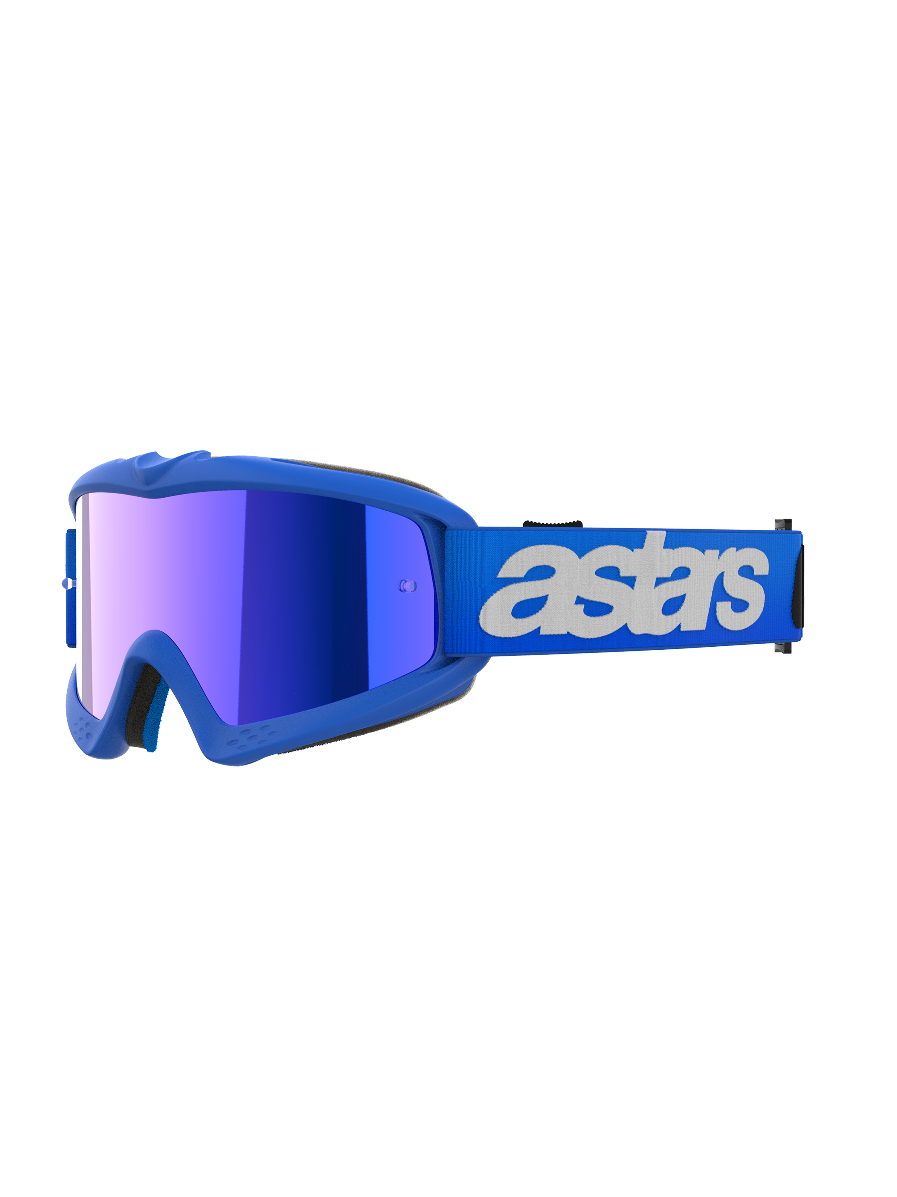 Vision Youth Blaze Goggles - BLUE MOTOCROSS Goggles | Alpinestars ...