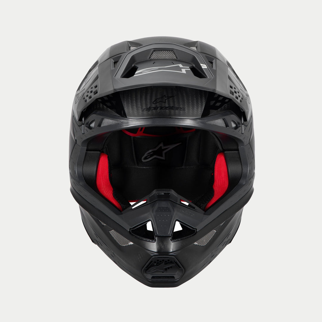 Supertech M10 Fame Helmet - BLACK MOTOCROSS Helmets | Alpinestars