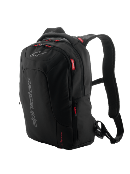 Charger Pro Backpack - BLACK ROAD Packs & Bags | Alpinestars