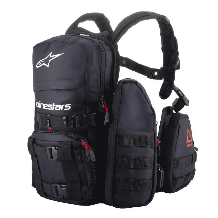 Techdura Tactical Pack - BLACK ENDURO Riding Backpacks | Alpinestars